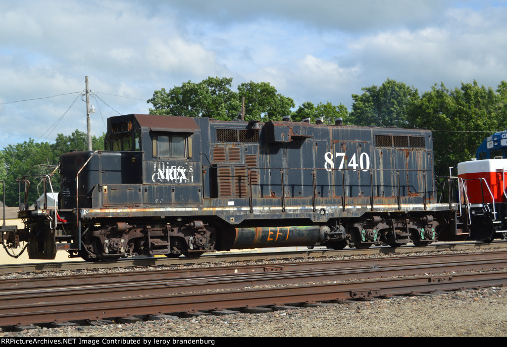 NREX 8740 going to tulsa as a parts supply